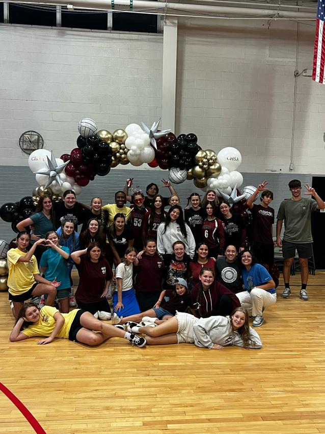 CHSA Volleyball Home Page