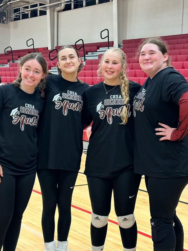 CHSA Volleyball Home Page