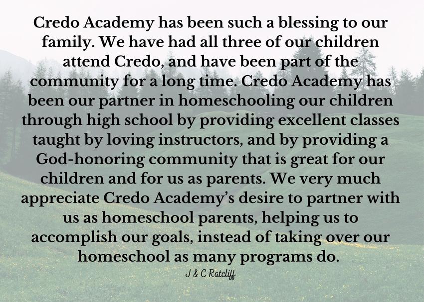 CREDO ACADEMY