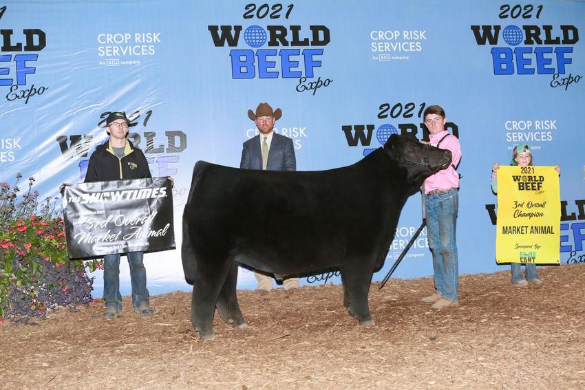 2021 Junior Show Champions