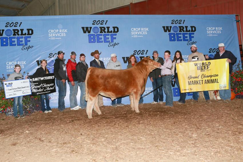 2021 Junior Show Champions