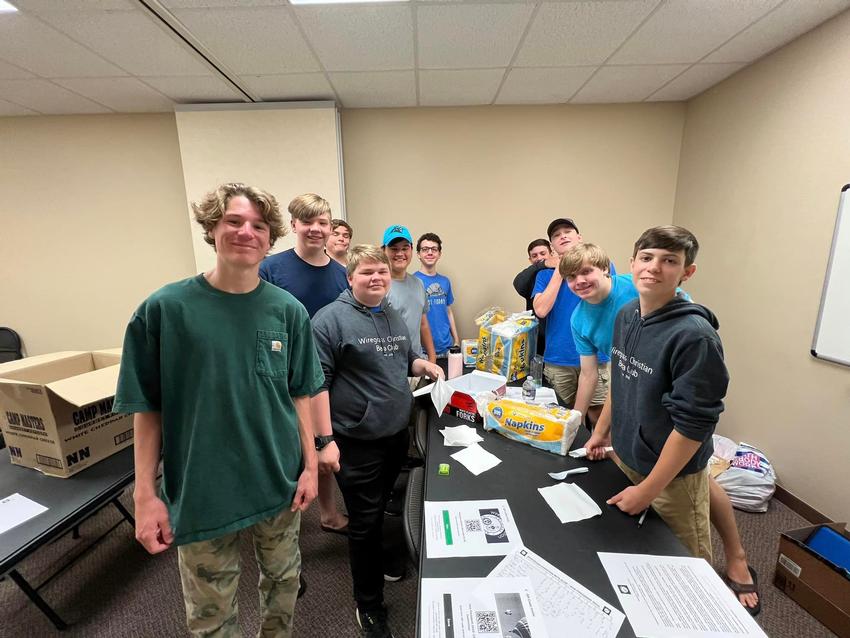 Wiregrass Christian Beta Club