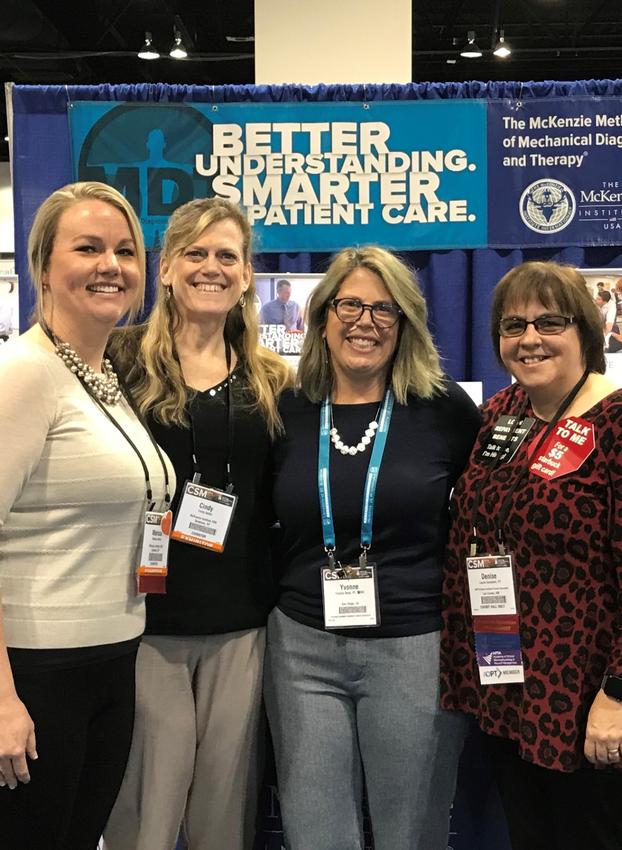 2020 APTA CSM - Denver, CO - The McKenzie Institute, USA