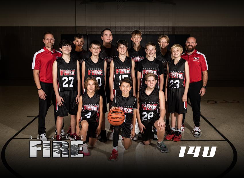 Rockford F.I.R.E. Boys' Basketball Program