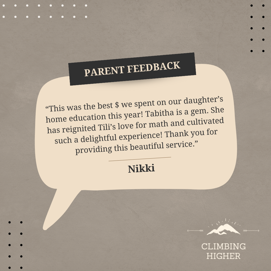 Climbing Higher Math