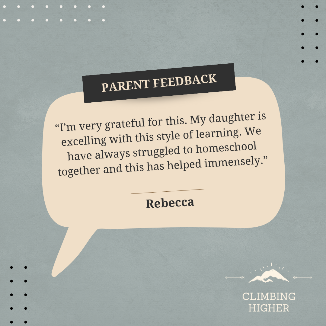 Climbing Higher Math