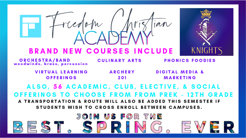 Freedom Christian Academy